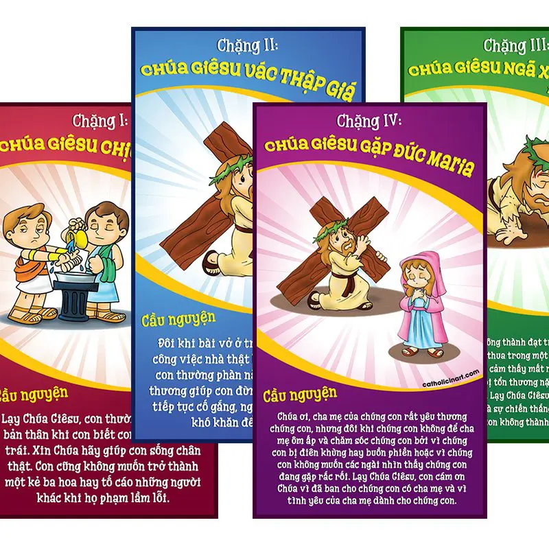 14 Chặng Đàng Thánh Giá Và Phục Sinh Của Chúa Giêsu - Catholic in Art